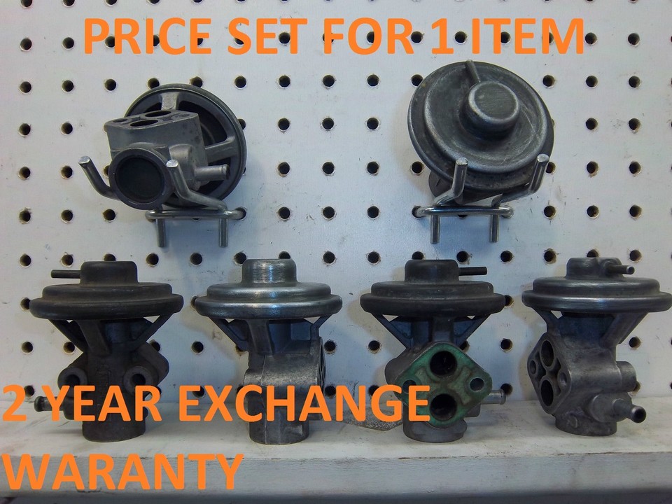 GEO CHEVY METRO 3CYL 89 01 - 95 96 97 4CYL 1.3 OEM EGR VALVE AUTOMATIC ...