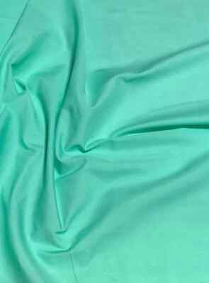 Mint Green - Polyester/Cotton Broadcloth Fabric | eBay
