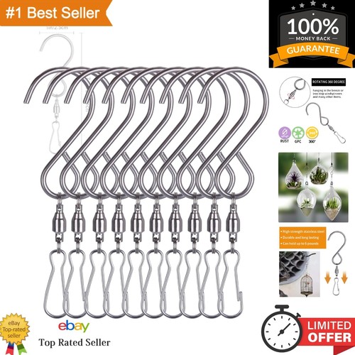 Swivel Hooks Clips for Hanging Wind Chimes Outdoor Wind Chimes Art ...