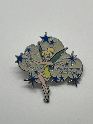 2006 Disney Where Dreams Come True Pixie Dust Pins Tinker Bell Pin | eBay