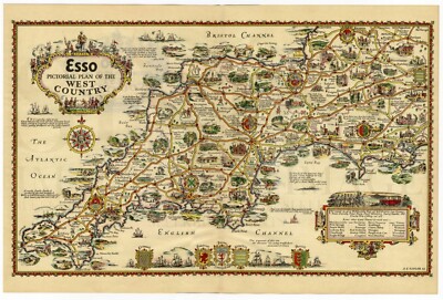 1900-Now - American Highways Road Map