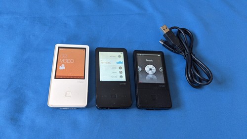 set of iRiver E150 E100 E300 4gb Mp3 Digital Media Player | eBay