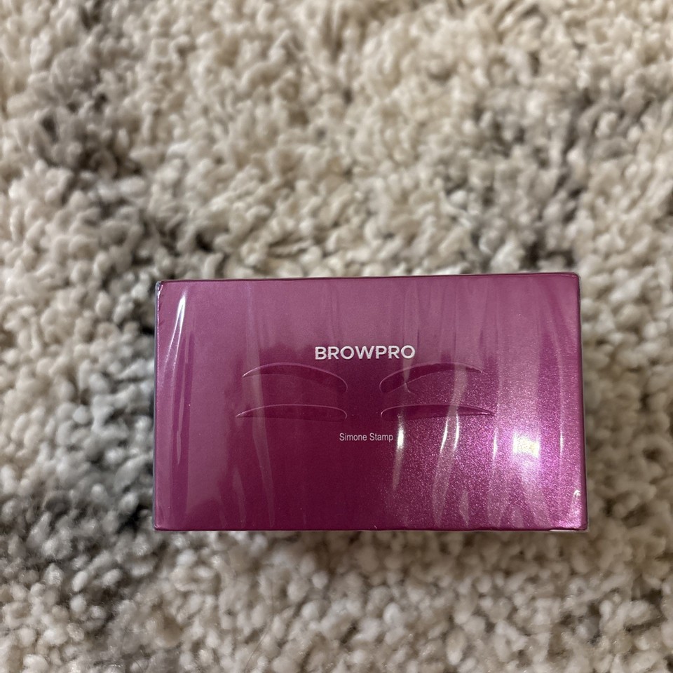 Browpro # 9 Eyebrow Simone Stamp Dark Brown (Lancet) | eBay