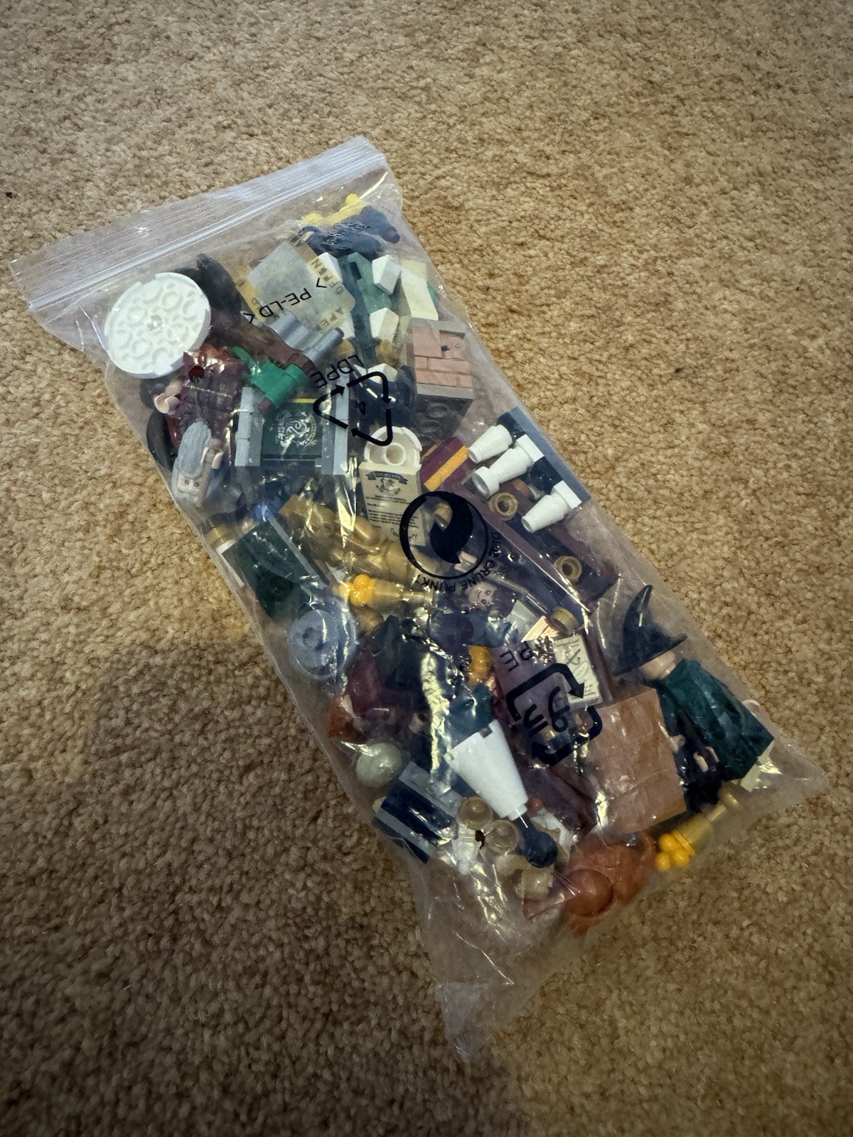 Harry Potter Callander Lego | eBay UK