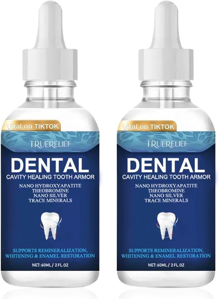Cavity Healing Tooth Armor Liquid | Enamel Support with Hydroxyapatite ...