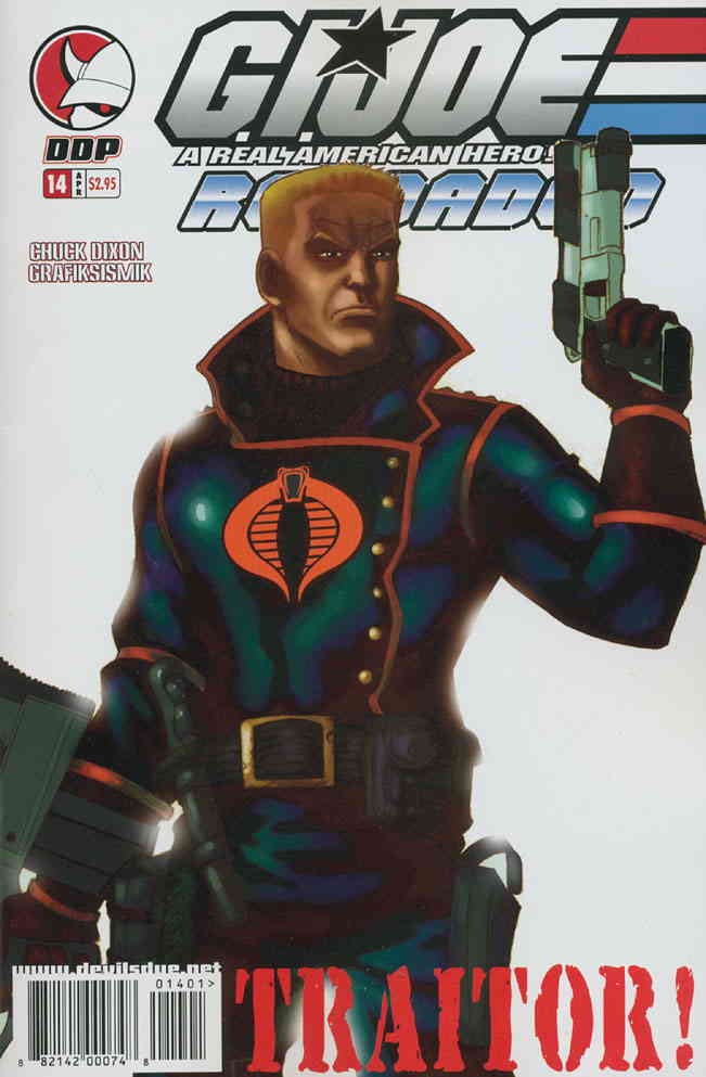 G.I. Joe Reloaded #14 VF/NM; Devil's Due | Chuck Dixon Last Issue - w ...