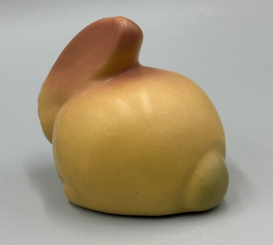 VAN BRIGGLE POTTERY Bunny RABBIT Aspen Sunrise TRI-COLOR CCII A1 | eBay