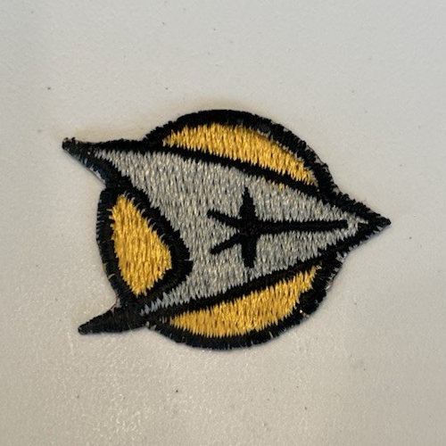 Star Trek The Motion Picture — Gold Command Division Insignia Cloth ...