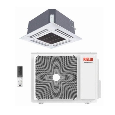 Climatizzatore Riello a Cassetta Inverter Aaria AMK 35 12000 BTU | eBay