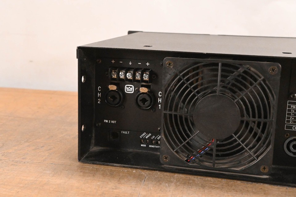 Crown CE1000 2-Channel Power Amplifier CG01W6L | eBay