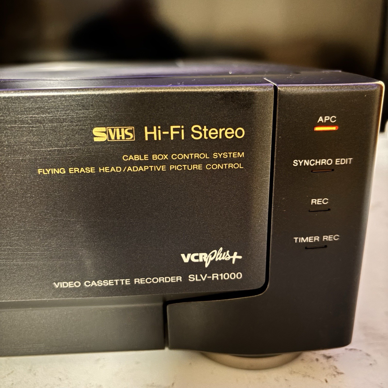 Sony SLV-R1000 S-VHS VCR for sale online | eBay