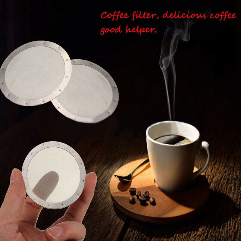 Ultra Fine Metal Coffee Filter Stainless Steel Mesh For Aeropress ...