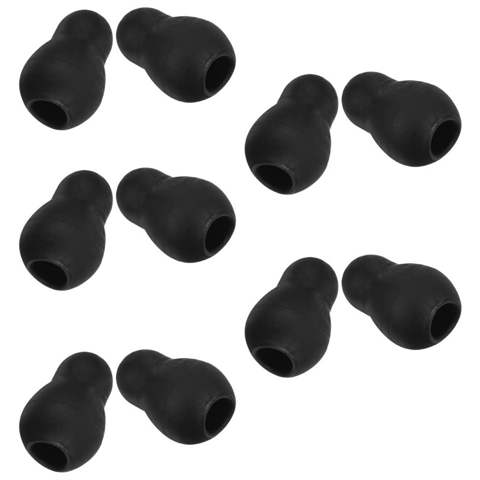 5 Pairs Silicone Earplugs for Stethoscope Replacement - Gourd Earpieces ...