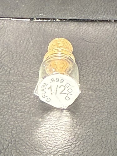 1/2 Gram 24K Gold Shot .999 Fine Bullion | eBay