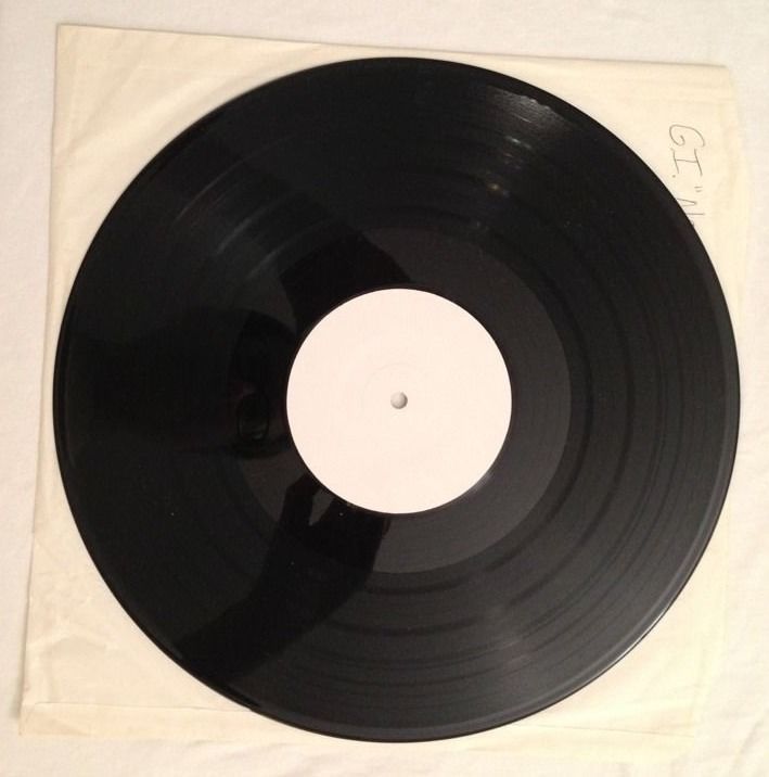 Government Issue GI No Way Out '82 Test Pressing Vinyl CBGB New York DC ...