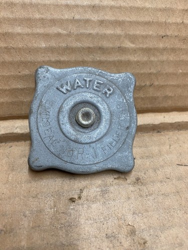 1930s New Old Stock radiator cap Possibly Ford | eBay