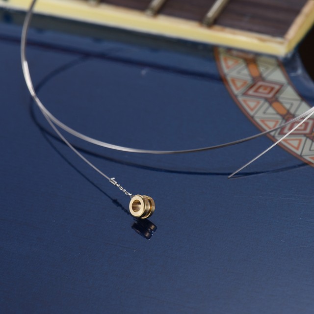 Orphee Single String for Acoustic Folk Guitar 1st E-string (.010) 10 ...