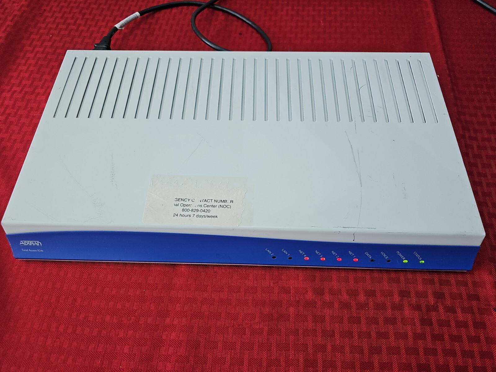 ADTRAN Total Access 924e 2nd Gen TA 924e + VPN Gateway 4242924L1 ***FOR ...