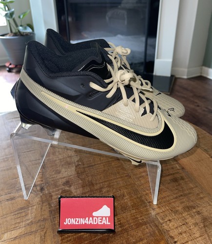 Men Nike Vapor Edge Elite 360 2 Army Tan Football Cleats FJ6125-002 ...