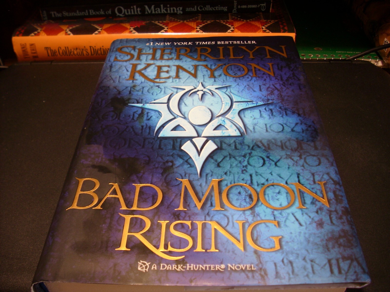 Dark-Hunter Novels Ser.: Bad Moon Rising by Sherrilyn Kenyon (2009 ...
