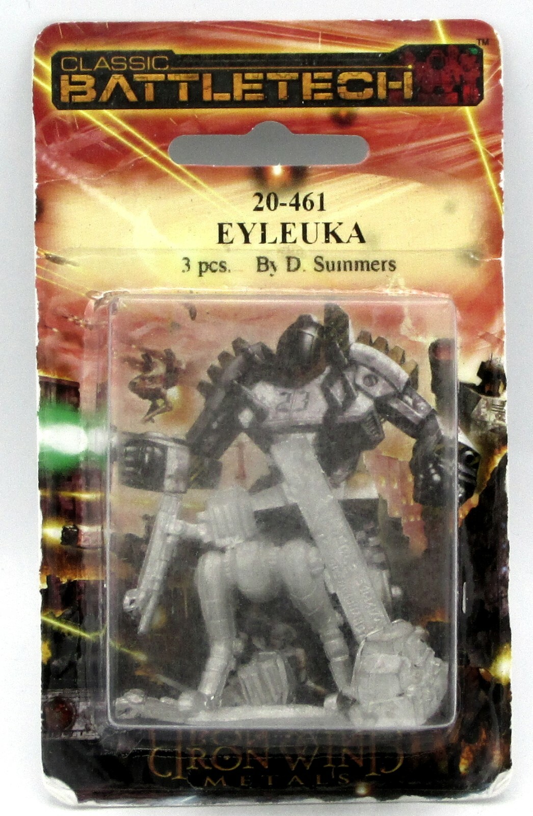 Battletech 20-461 Eyleuka (EYK-45A) Medium Mech Stealth Battlemech ...