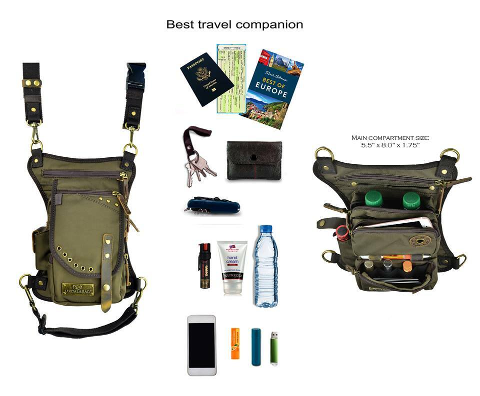 UKOALA BAGS CONCEAL CARRY-UBB- URBAN ULTITY CARRY BAG-Carry 5 Ways ...
