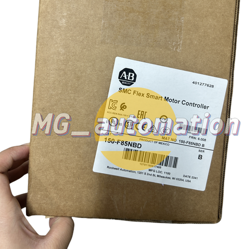 New Sealed Allen Bradley 150-F85NBD SMC-Flex Solid State Controller ...