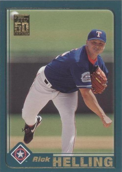 2001 Topps - Rick Helling #68 for sale online | eBay