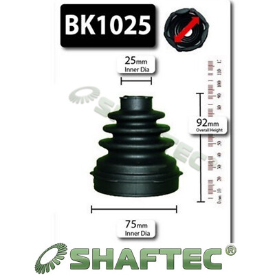 GENUINE SHAFTEC INNER CV BOOT KIT FOR BMW 1 SERIES 2 SERIES 3 SERIES 4 ...