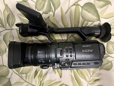 WONT TURN ON Sony SONY HDR-FX1 Digital HD Video Camera Recorder | eBay