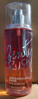 Victoria’s Secret Beauty Rush Watermelon Daze body double mist Retired ...
