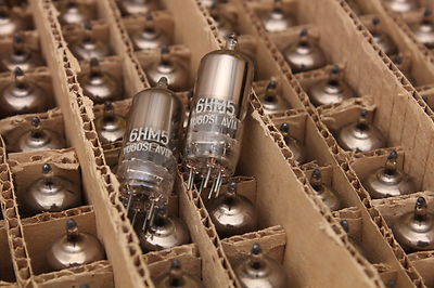 EI 6HM5 ( EC900 6HA5 6HQ5 ) - former Yugoslavia - MATCHED PAIR - TUBE ...