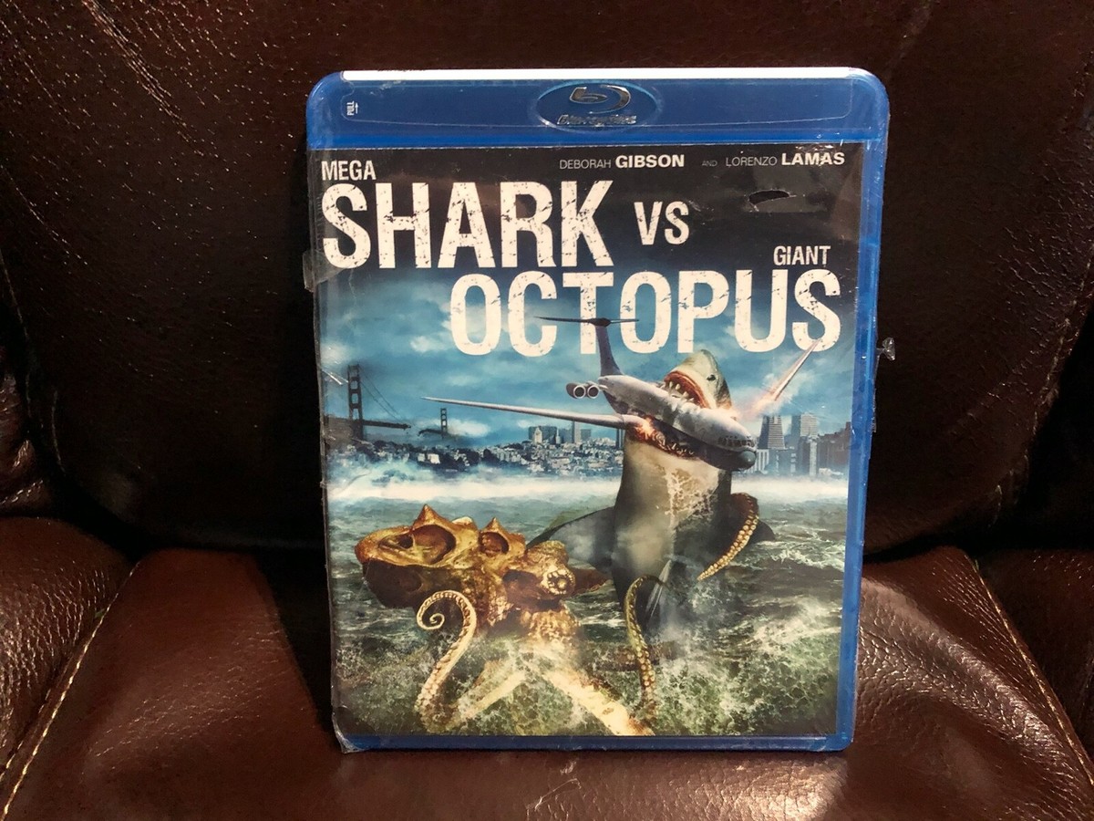Octopus V Shark