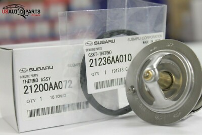 OEM Subaru - Thermostat & Gasket Kit - Legacy - Forester - Outback ...