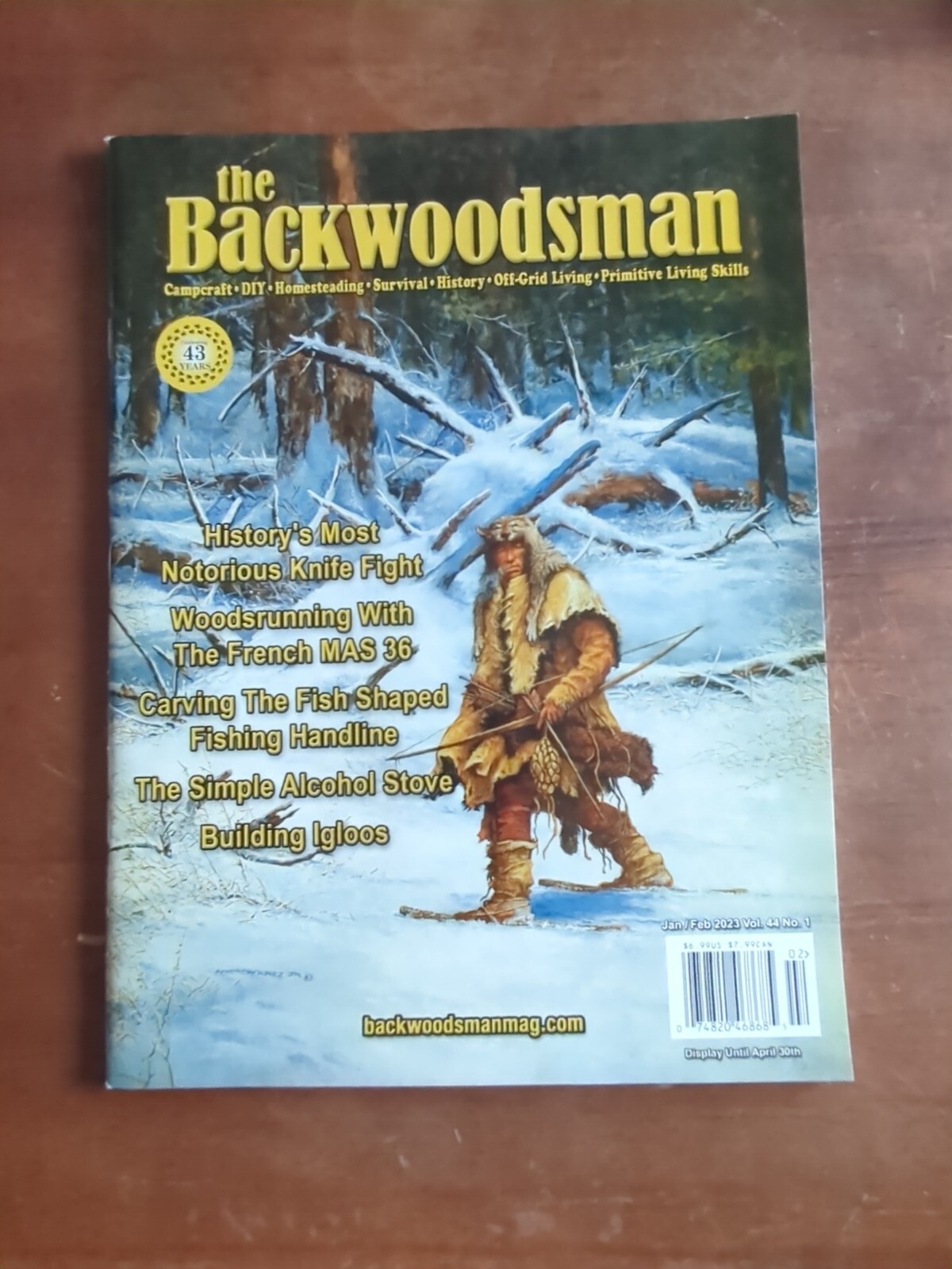 The Backwoodsman January / February 2023 Number 1 RP | eBay