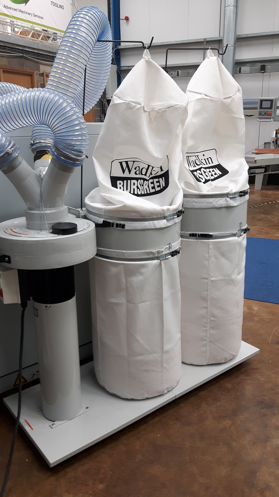 Wadkin Bursgreen WB DC2-3 DUST EXTRACTION UNIT - 1080 GBP plus VAT ...