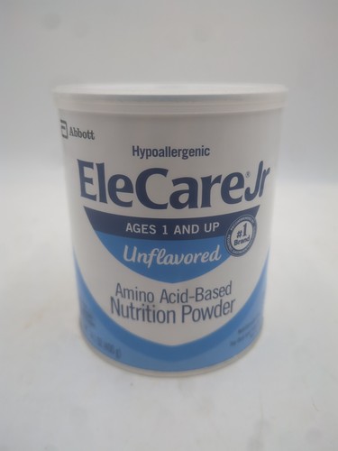 1 Cans Elecare Jr Junior Unflavored 14.1oz/can Exp 02/01/2025 FREE ...