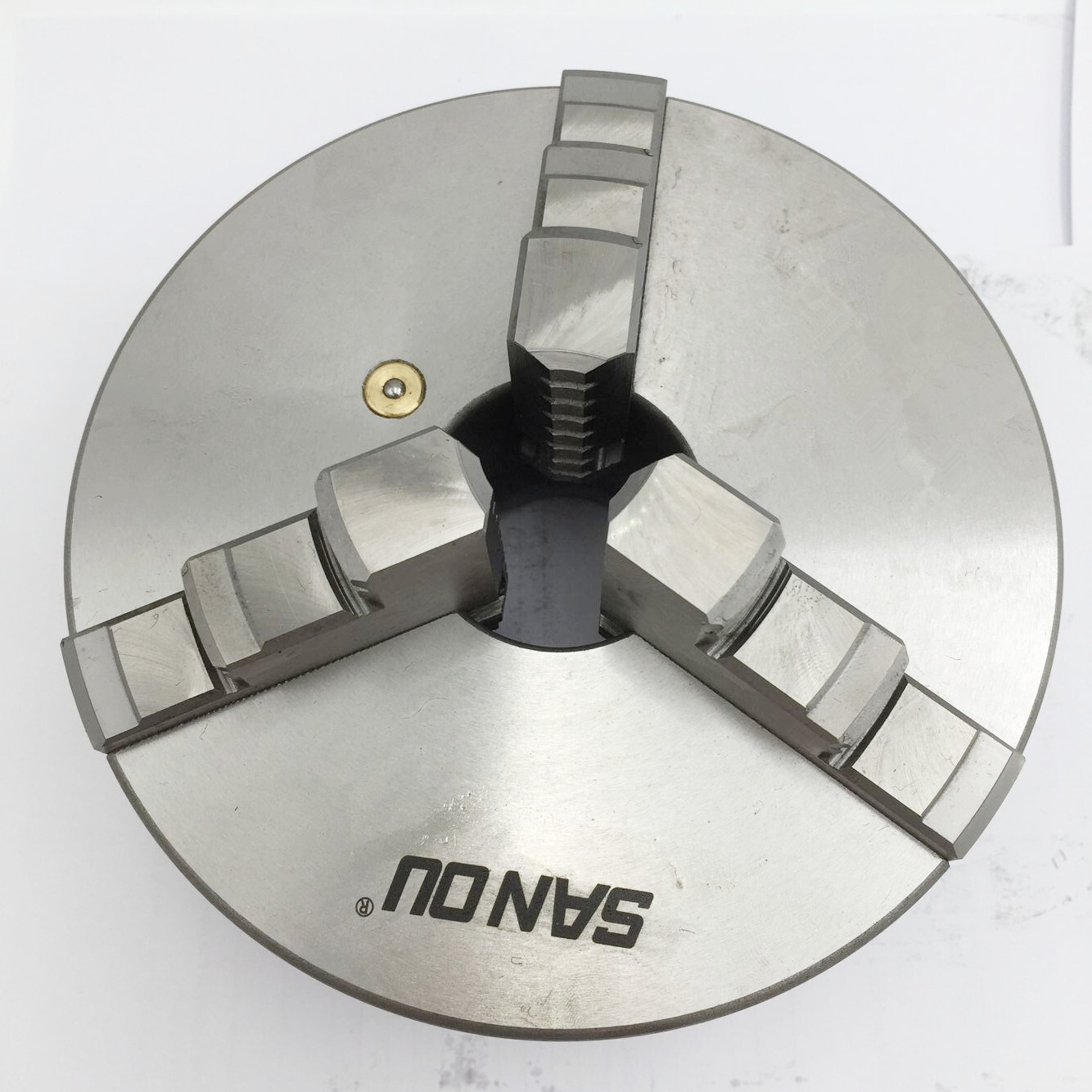 250mm 3Jaw Lathe Chuck 10" Self-Centering for CNC Drilling Milling ...