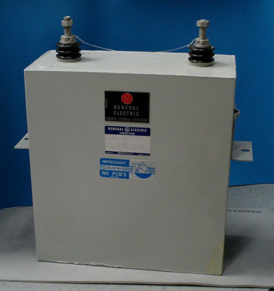 General Electric Capacitors Power Factor Correction Capacitors Square