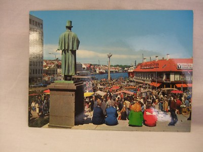 Vintage Norway Stavanger Postcard | eBay
