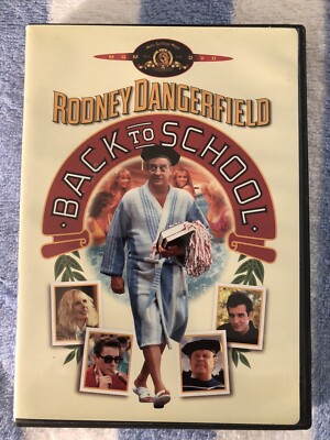 Back to School - Rodney Dangerfield - Standard & Widescreen - DVD - Pre ...