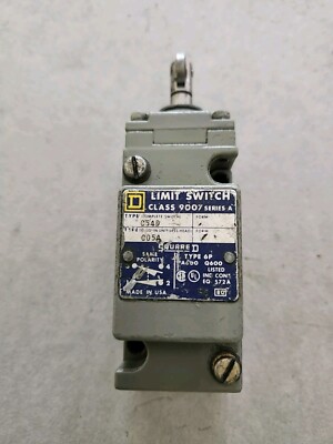 SQD 9007 C54B ROLLAR LIMIT SWITCH | eBay