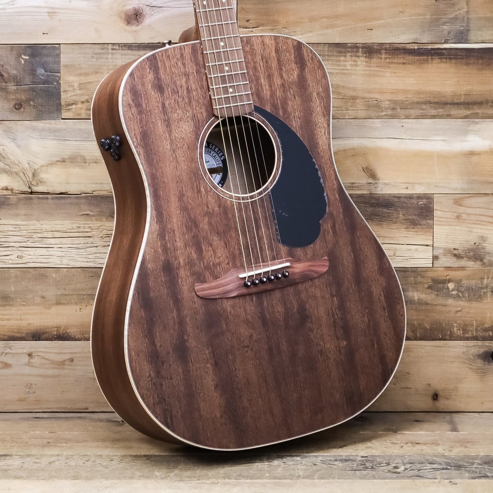 Fender Redondo Special Acoustic Electric Guitar, Fishman Flex, Natural ...