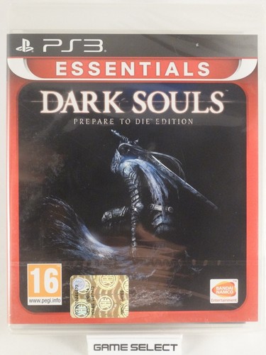 DARK SOULS PREPARE TO DIE EDITION PS3 PLAYSTATION 3 PAL NUEVO SIGILADO ...