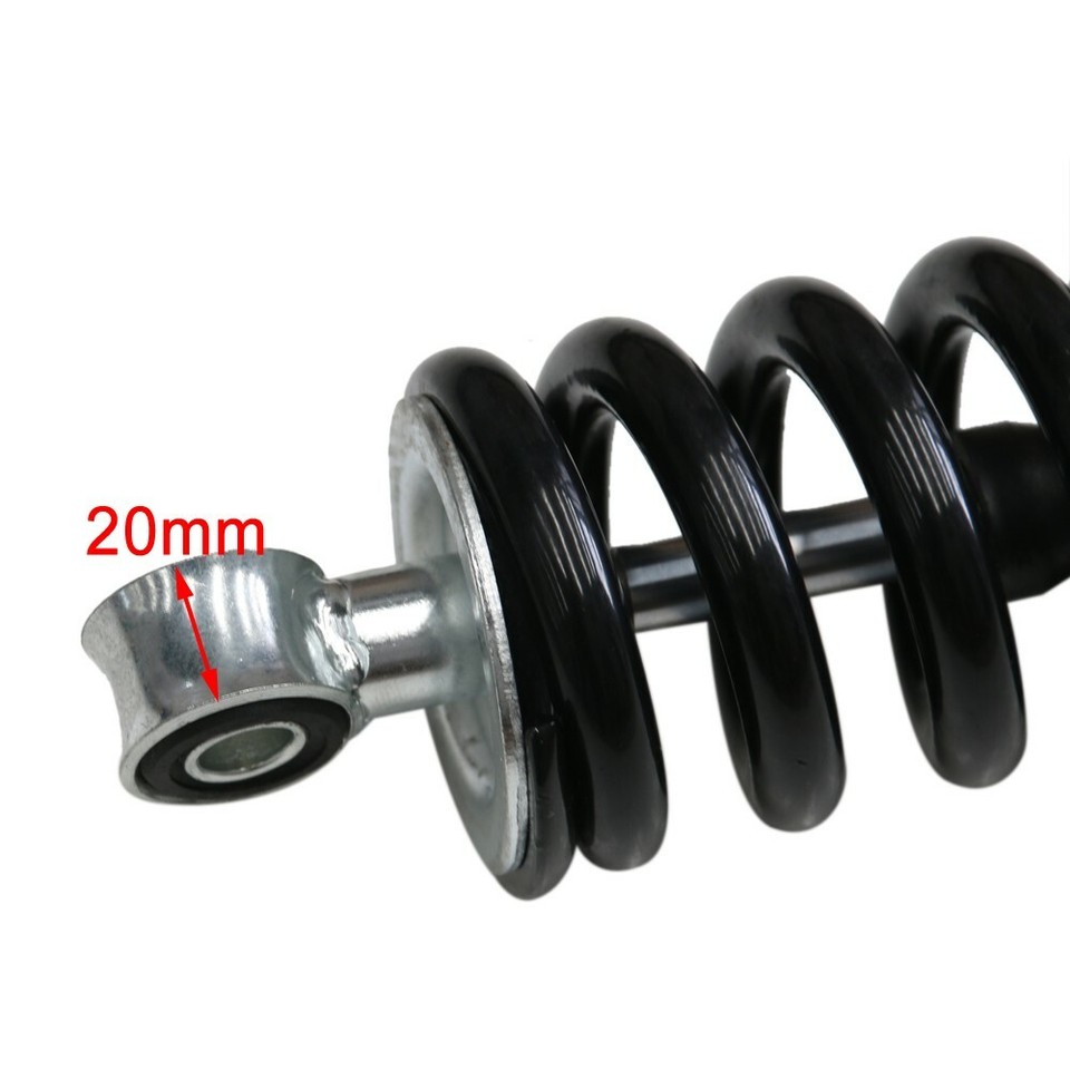 2X 250mm Rear Shock Absorber For Pit Dirt Bike Trail Motorcycle ATV ...
