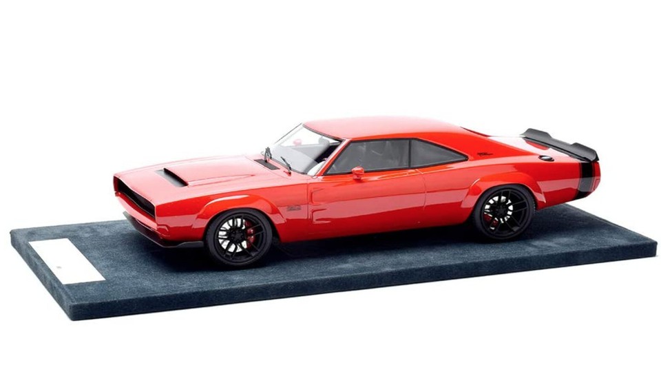 Dodge Supercharger 426 Hellephant 1000Hp 2020 Engup 004Rd 1:18 Resin ...