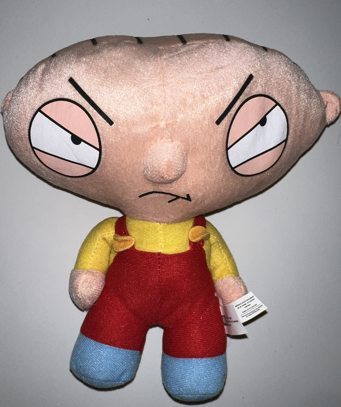 Family Guy Stewie Griffin Plush Stuffed Doll 20th Century Fox Baby ...