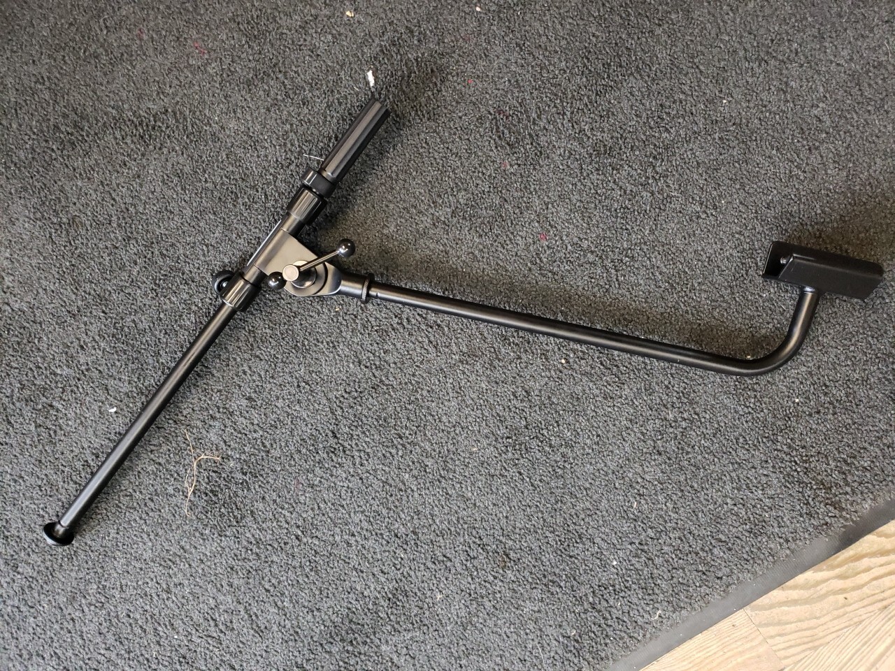 On-Stage Stands MSA8020B Clamp-On Boom Arm | eBay