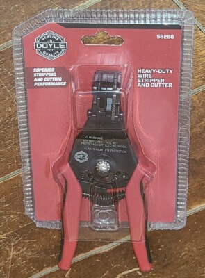DOYLE Heavy Duty Wire Stripper and Cutter - Item #56266 | eBay