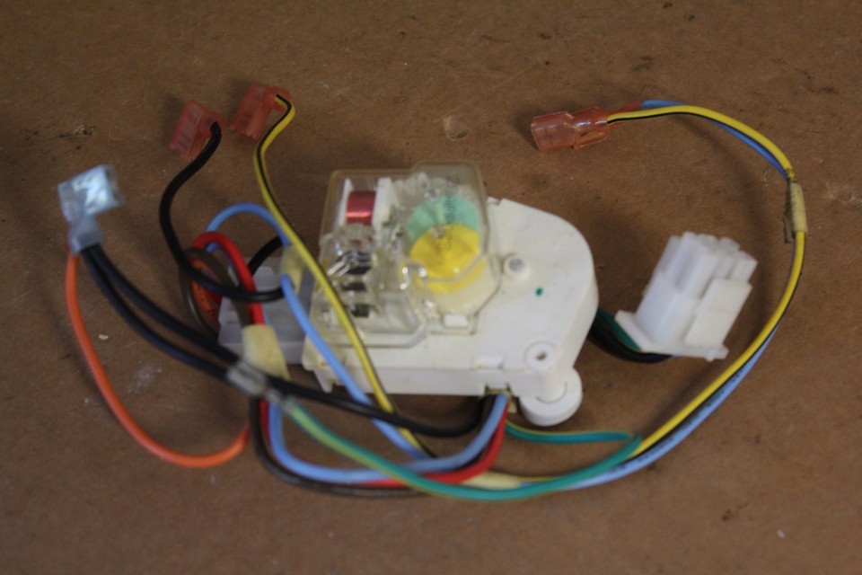 Kenmore Refrigerator Defrost Timer + Harness Part # 241621501 240388701 ...